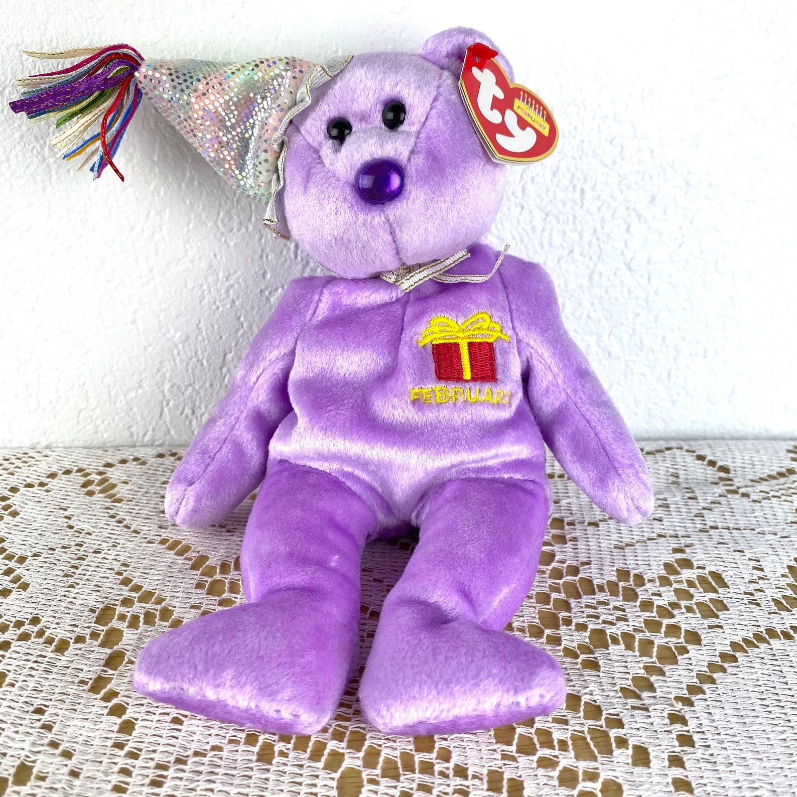 Ty Beanie Babies Collection birthday Celebration Ty Beanie | Etsy