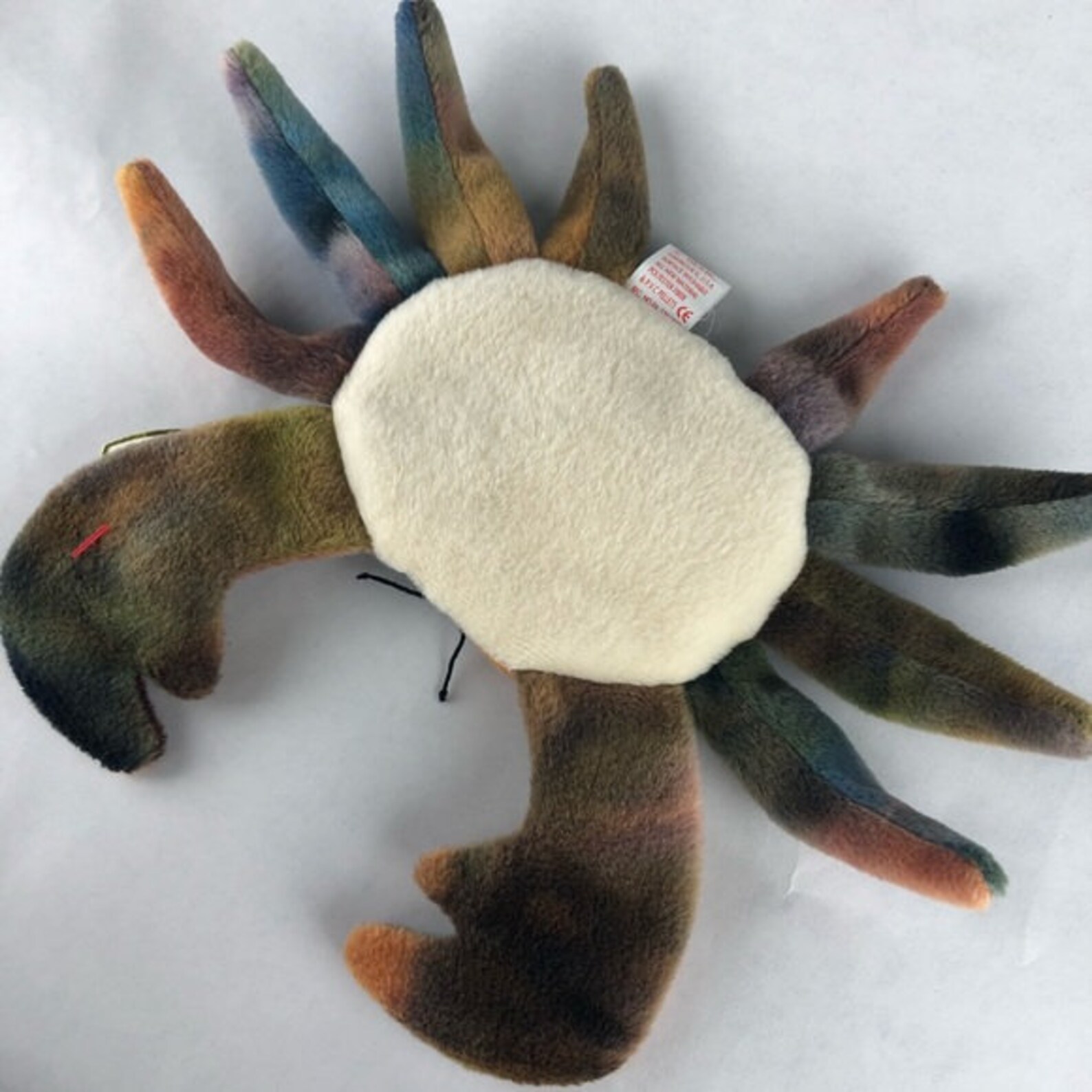 Ty Beanie Baby Rare Claude the Crab Ty Original Beanie - Etsy