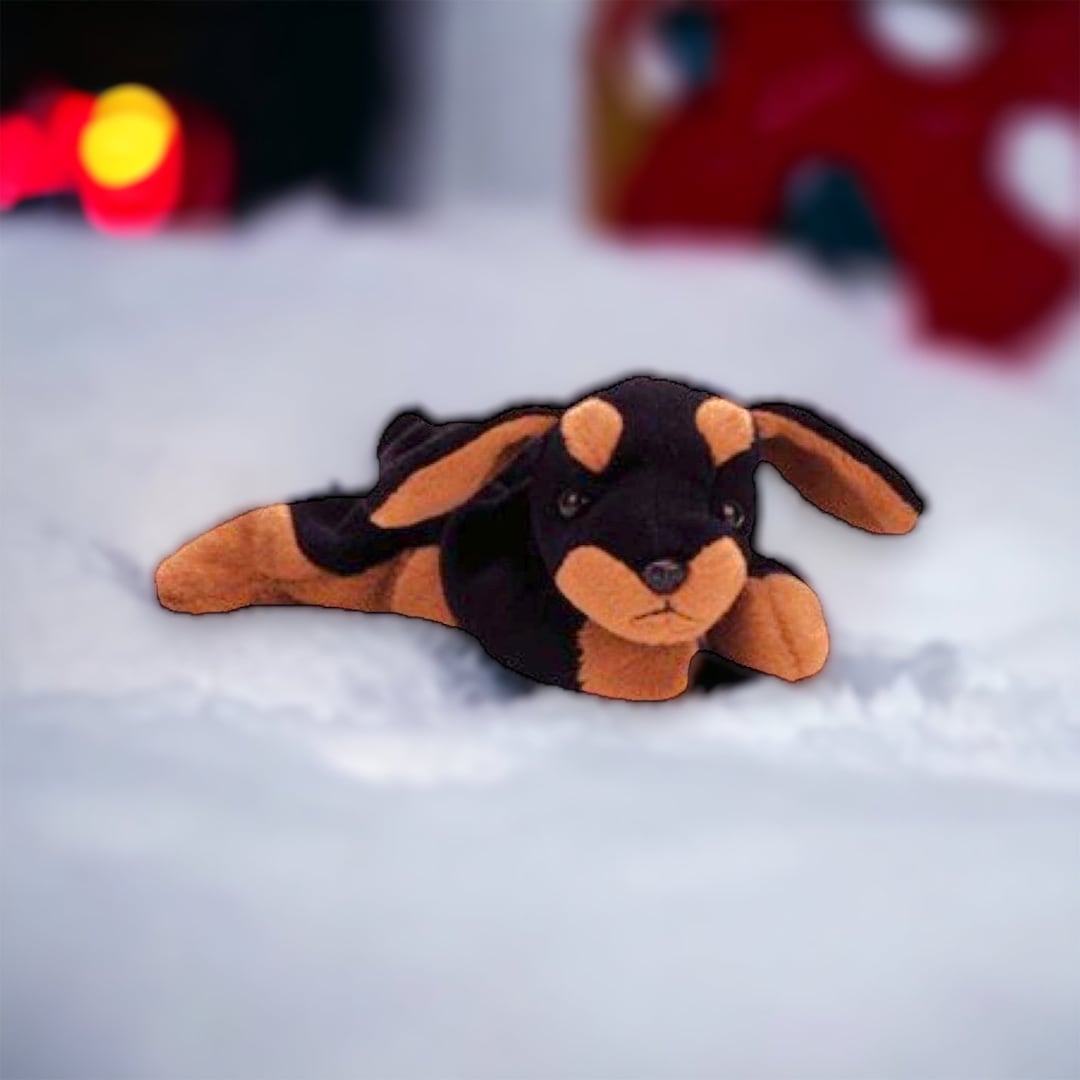 Ty Beanie Baby Doby the Doberman Adorable Collectible Plush Toy From ...
