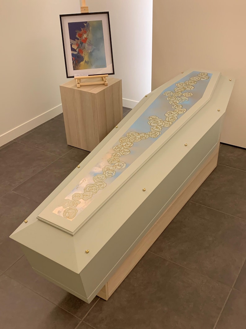 Coffin, Personalized Coffin, Painted Coffin - Etsy