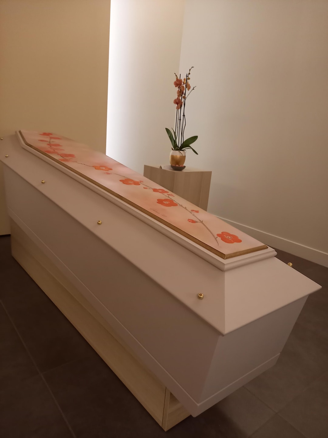 Funeral Coffin: Personalized Cremation Coffin - Etsy