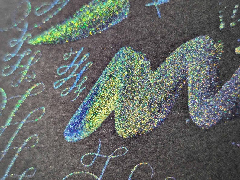 Iridescent Purple Acrylic Ink: "vapor Wavelength" Shimmer Paint ...