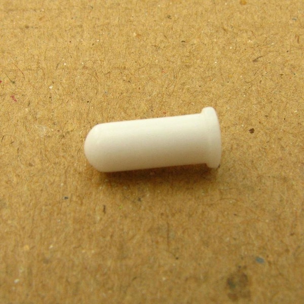 Custom Handmade Delrin Labret Round Disk With Choice of Length for ...