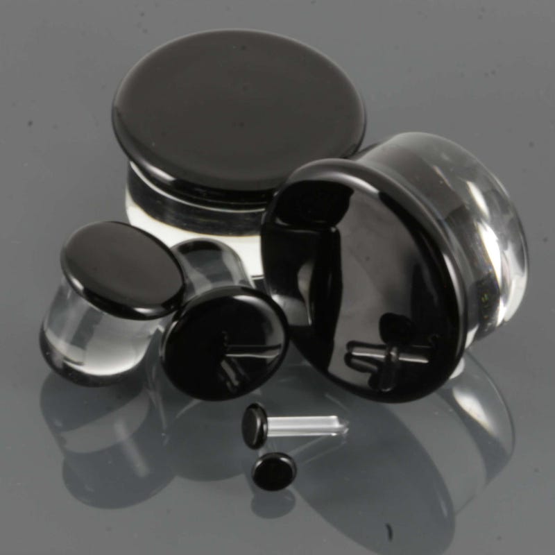 Glass Ear Plugs - Etsy