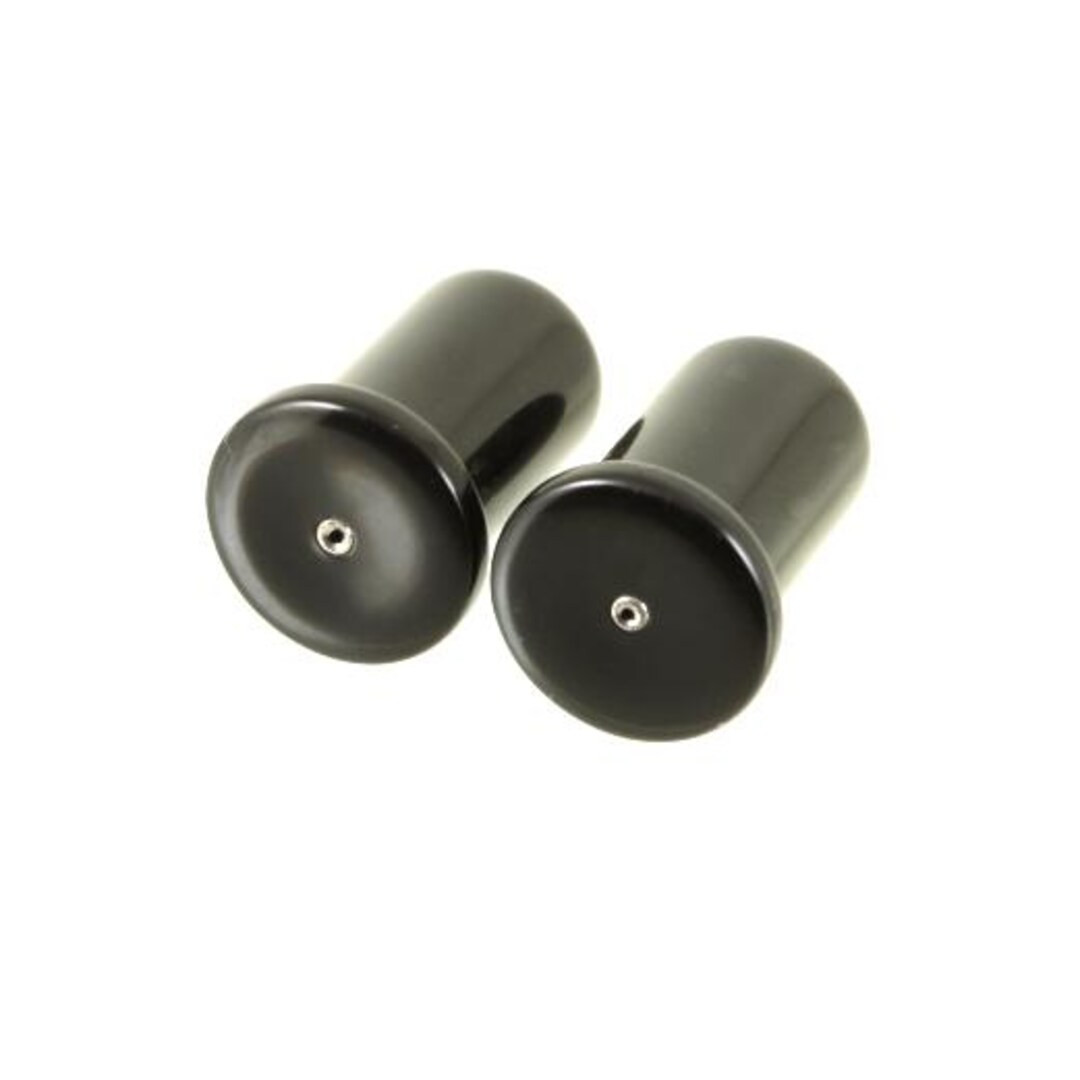 Delrin Single Flare Plugs - Universal Threadless Inserts - Etsy