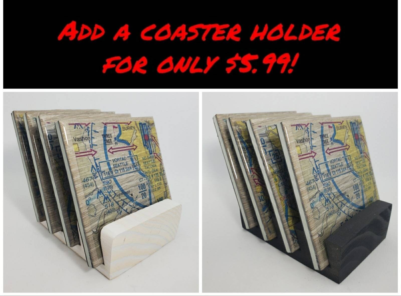 San Diego Aviation Charts Aviation Chart Coasters VFR Charts - Etsy