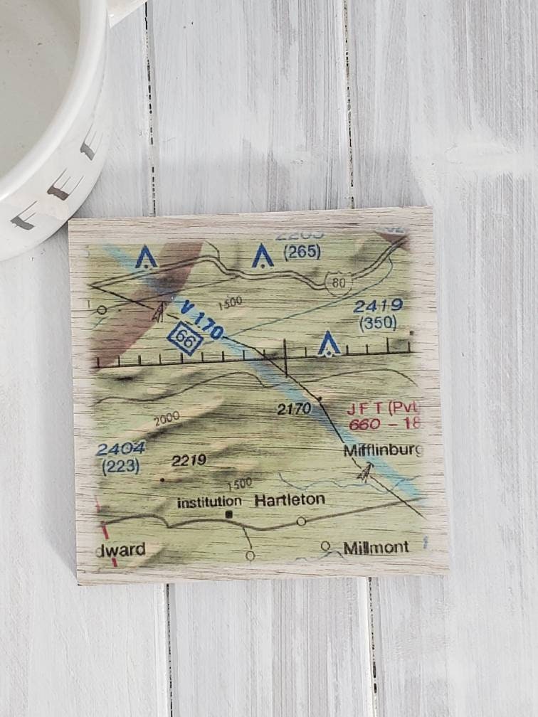 Willian T. Piper Memorial LHV Aviation Charts Aviation Chart - Etsy