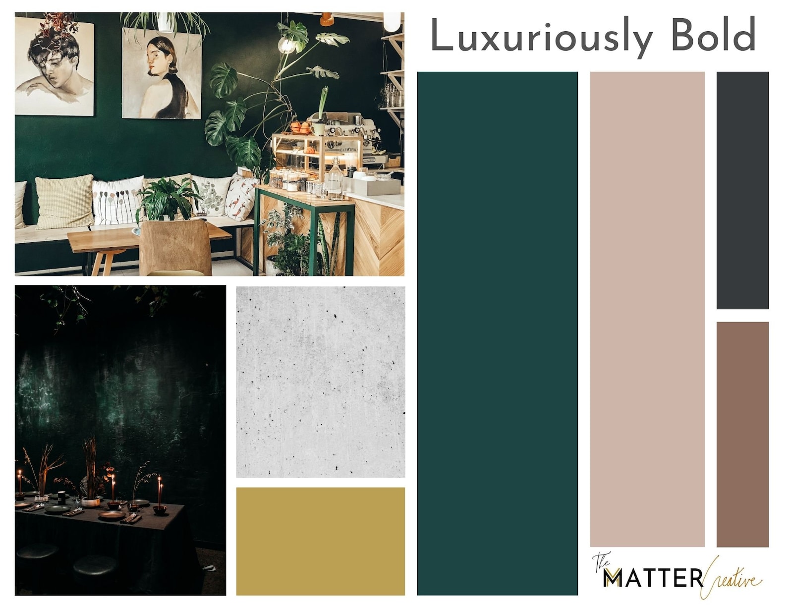 Home Color Palette | Interior Design | Benjamin Moore | Bold ...