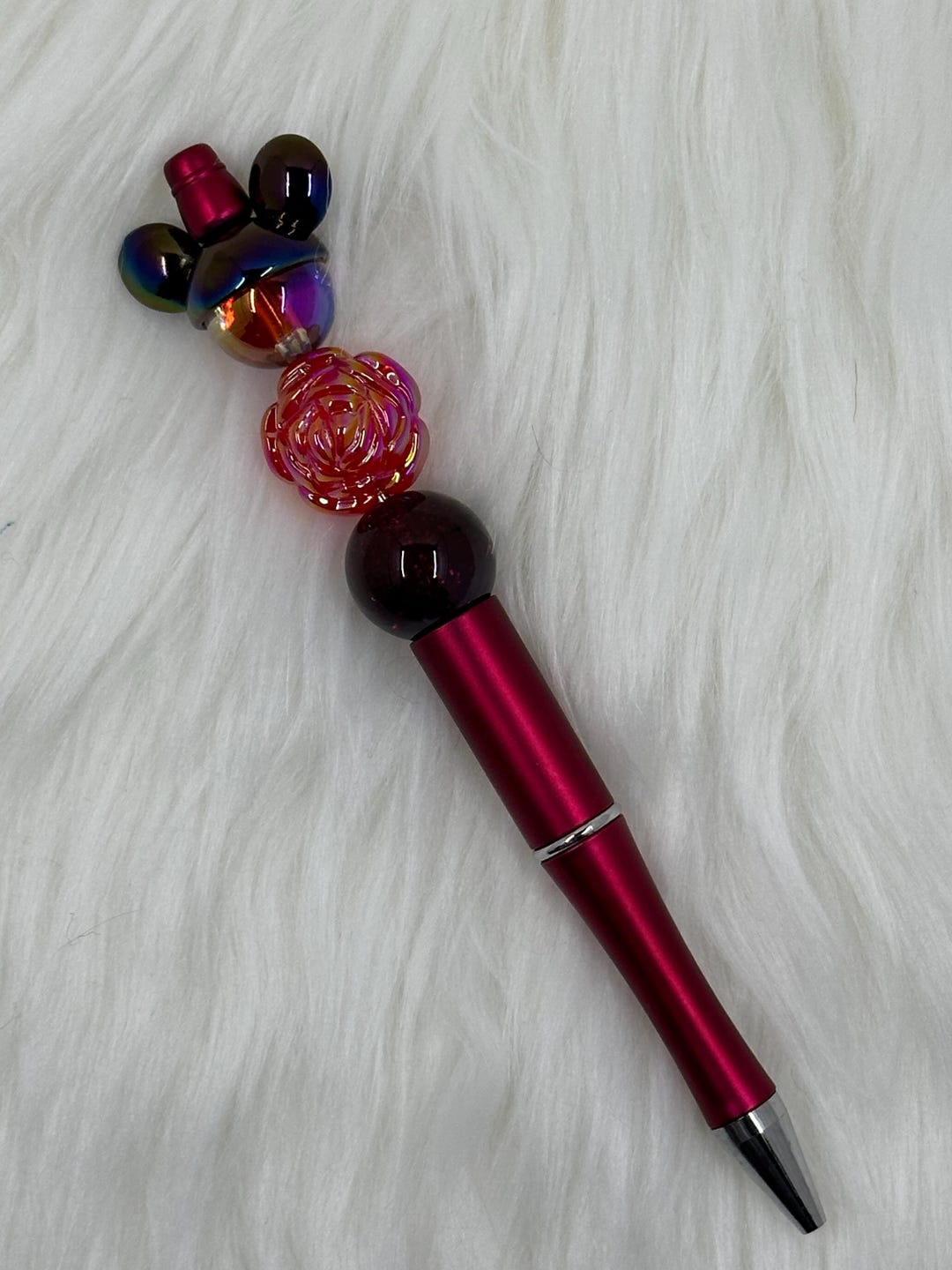 Mickey Mouse Rose - Etsy