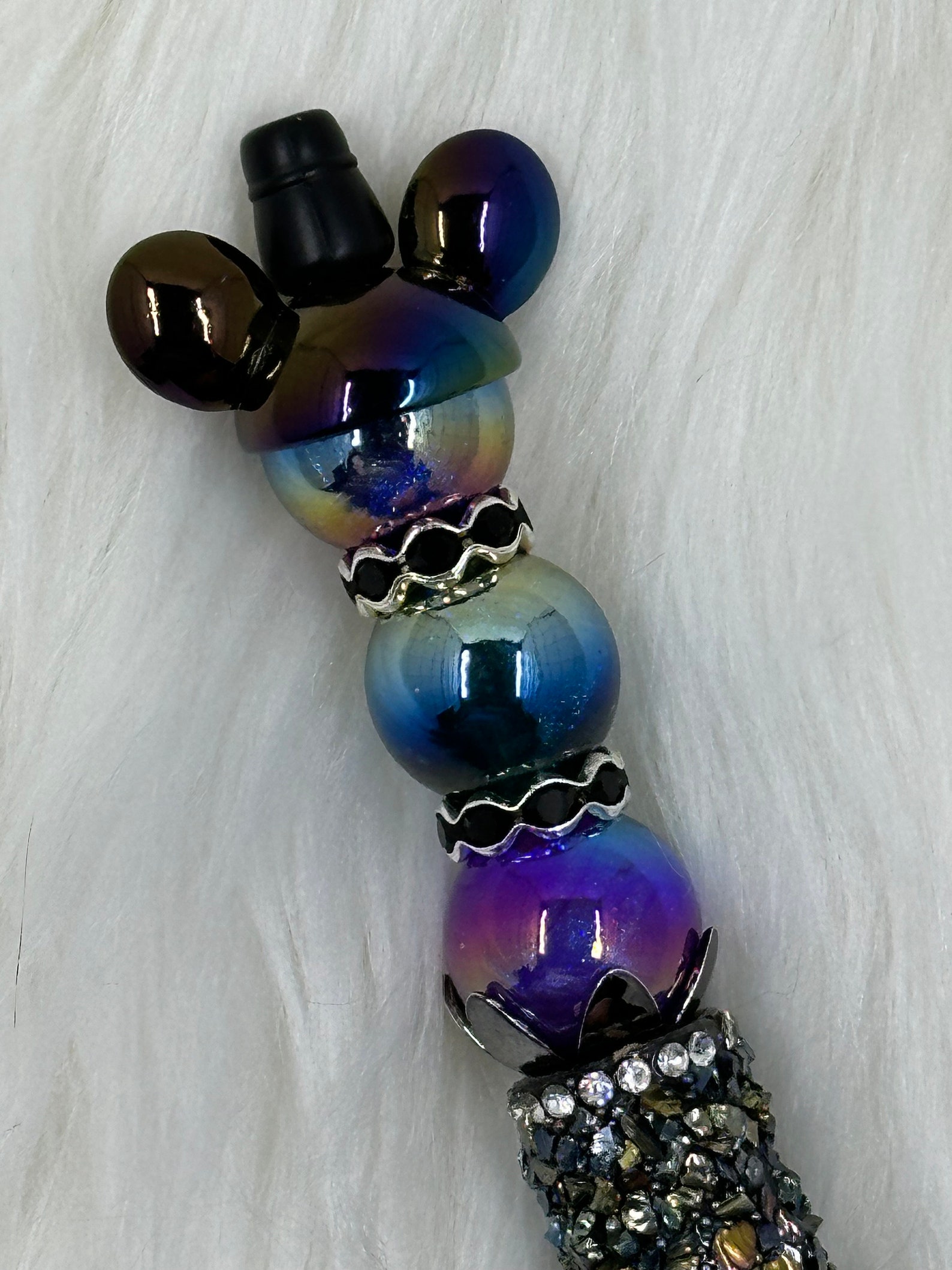 Mickey Ears Beaded Pens - Etsy