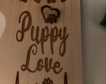 Puppy Love Undated Calendar Printable | Puppy Calendar Printable ...