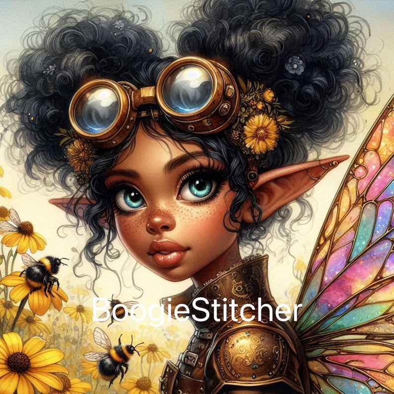Steampunk Bee Fairy - Etsy