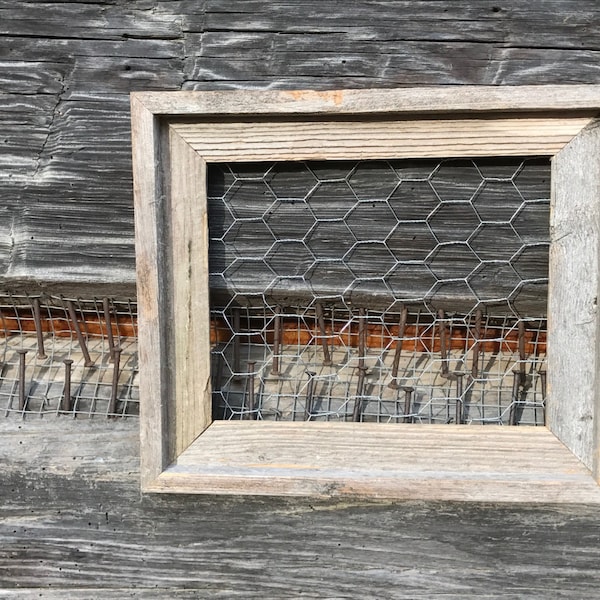 Chicken Wire Frame - Etsy