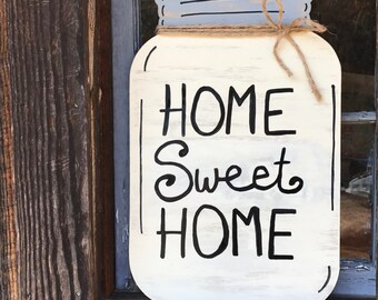 Ball Jar Sign, Flower Vase Sign, Flower Jar Sign, Mason Jar Sign ...