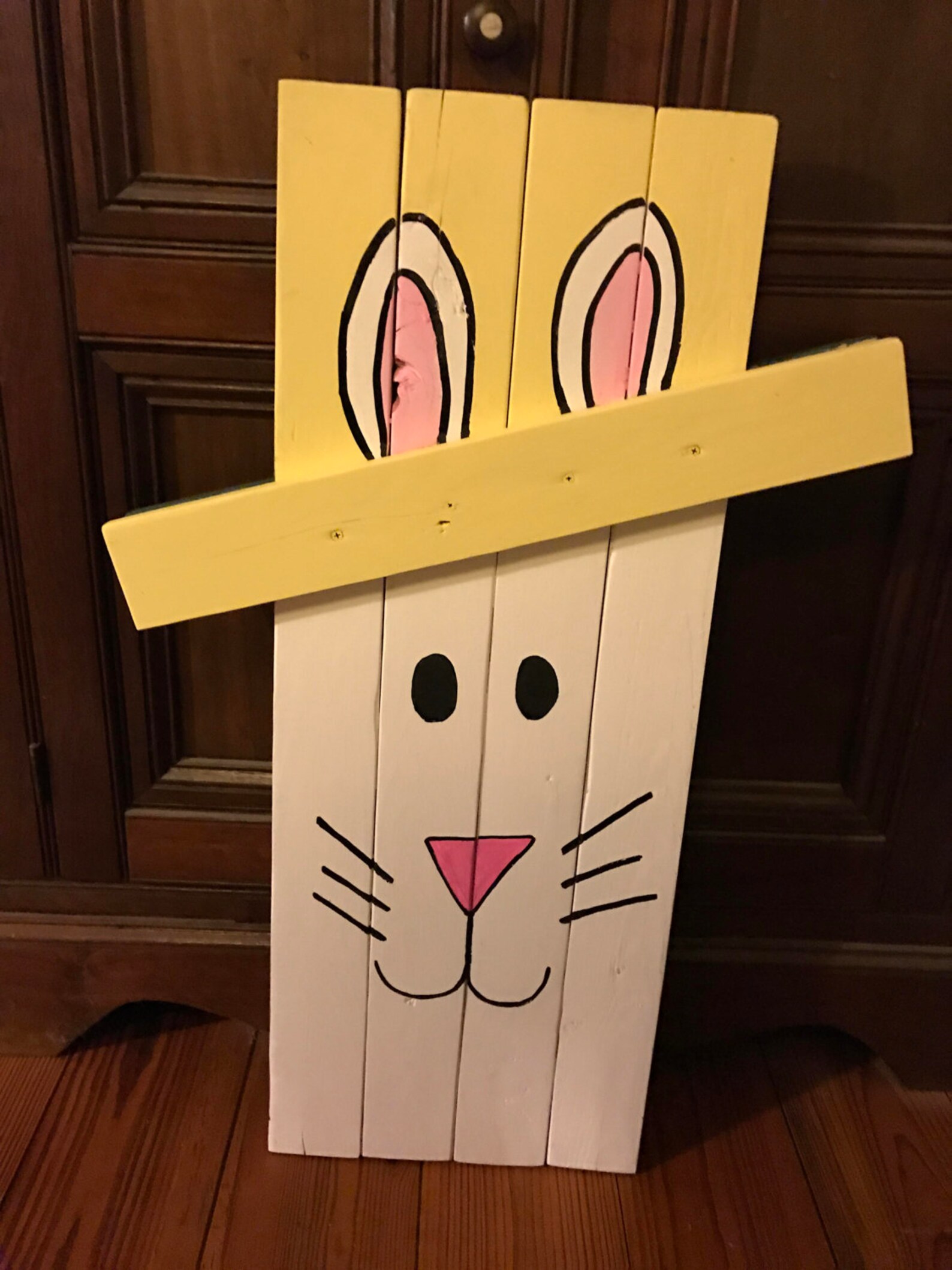 Easter Bunny/leprechaun Wood Decor - Etsy