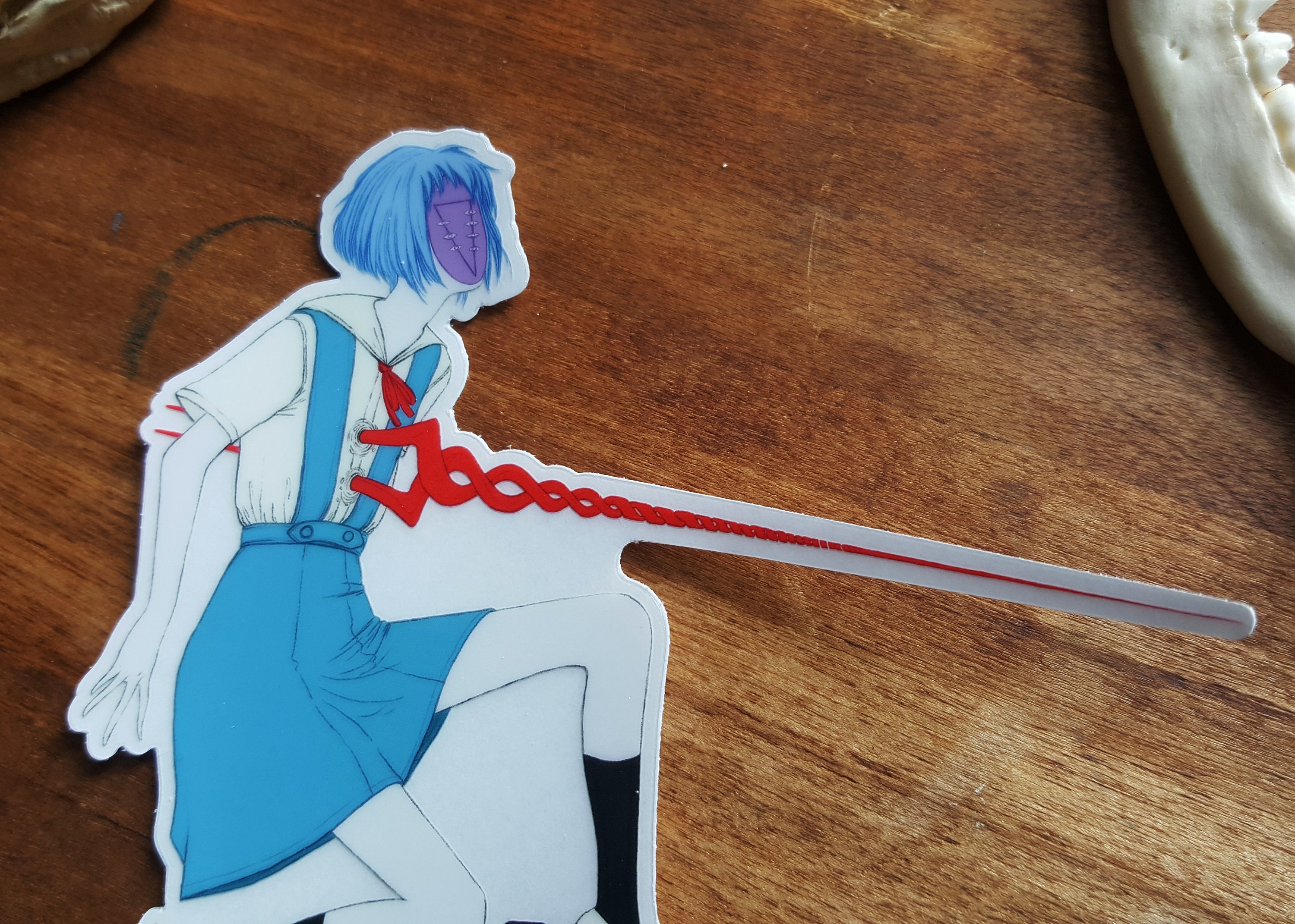 Rei Ayanami / Lilith / Evangelion / NGE / Fan Art / Neon - Etsy Finland