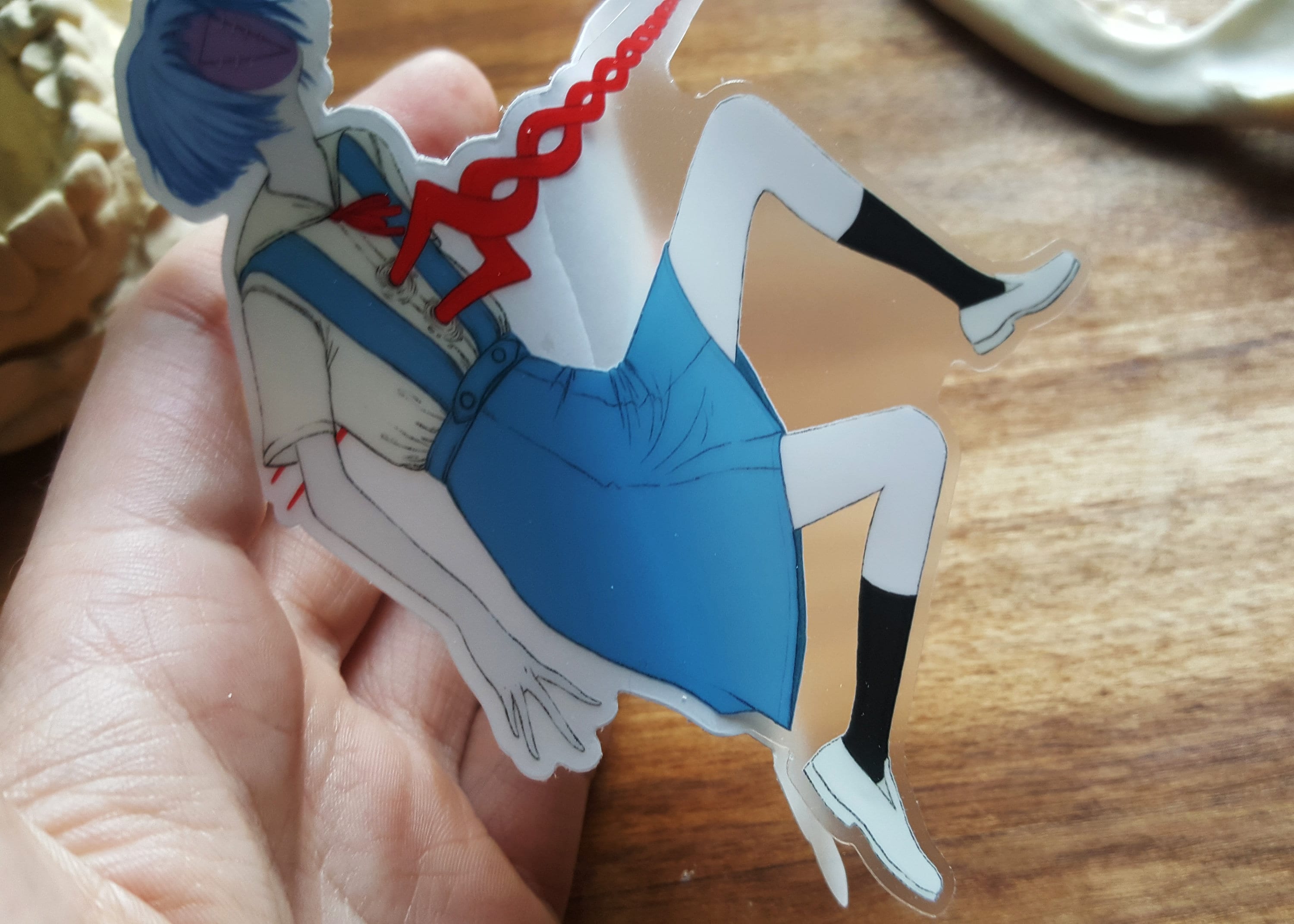 Rei Ayanami / Lilith / Evangelion / NGE / Fan Art / Neon - Etsy Israel