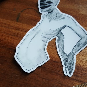 Fleshy Monster / Stickers / Horror / Strange / Dark Surrealism ...
