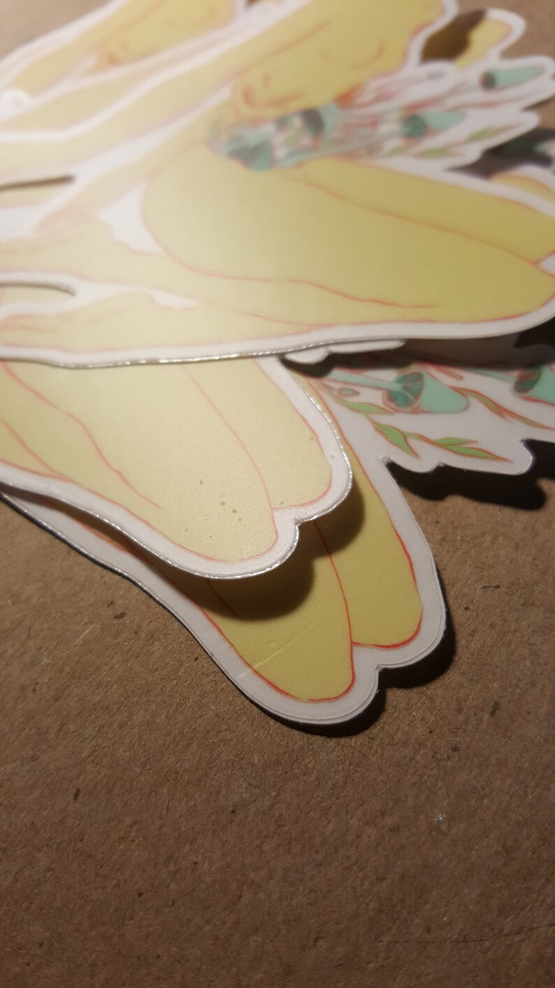 DEFECTIVE STICKERS 2 please Read Description Horror / | Etsy