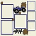 Fourwheelin - ATV - 2 Page Premade Scrapbook Layout - Fully Assembled ...