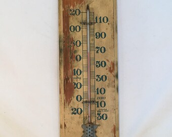 Antique thermometer | Etsy