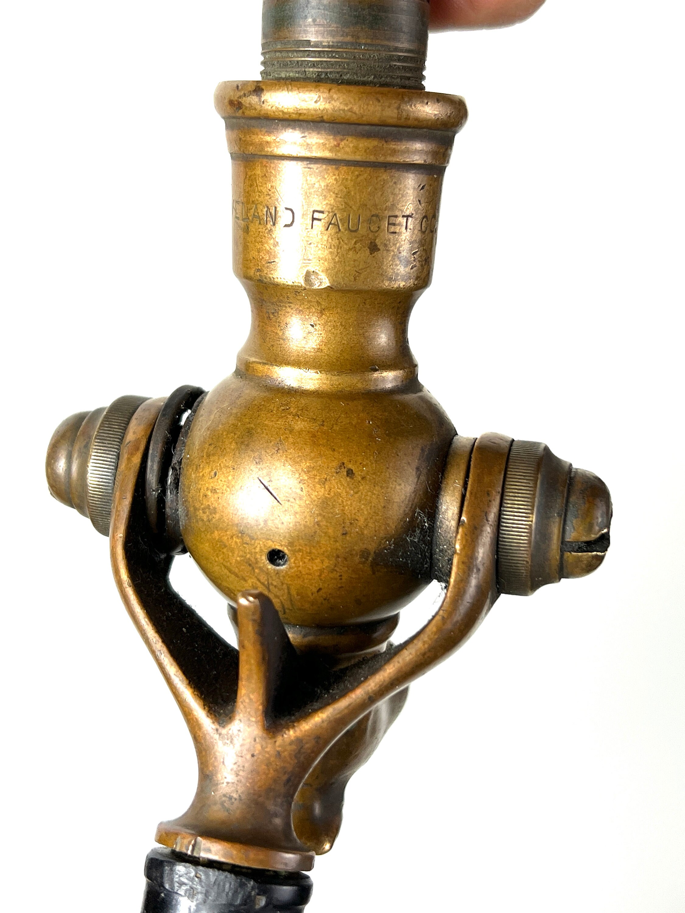 RARE!! Vintage Iroquois Indian Head Beer Tap 8 Ball With Cleveland ...