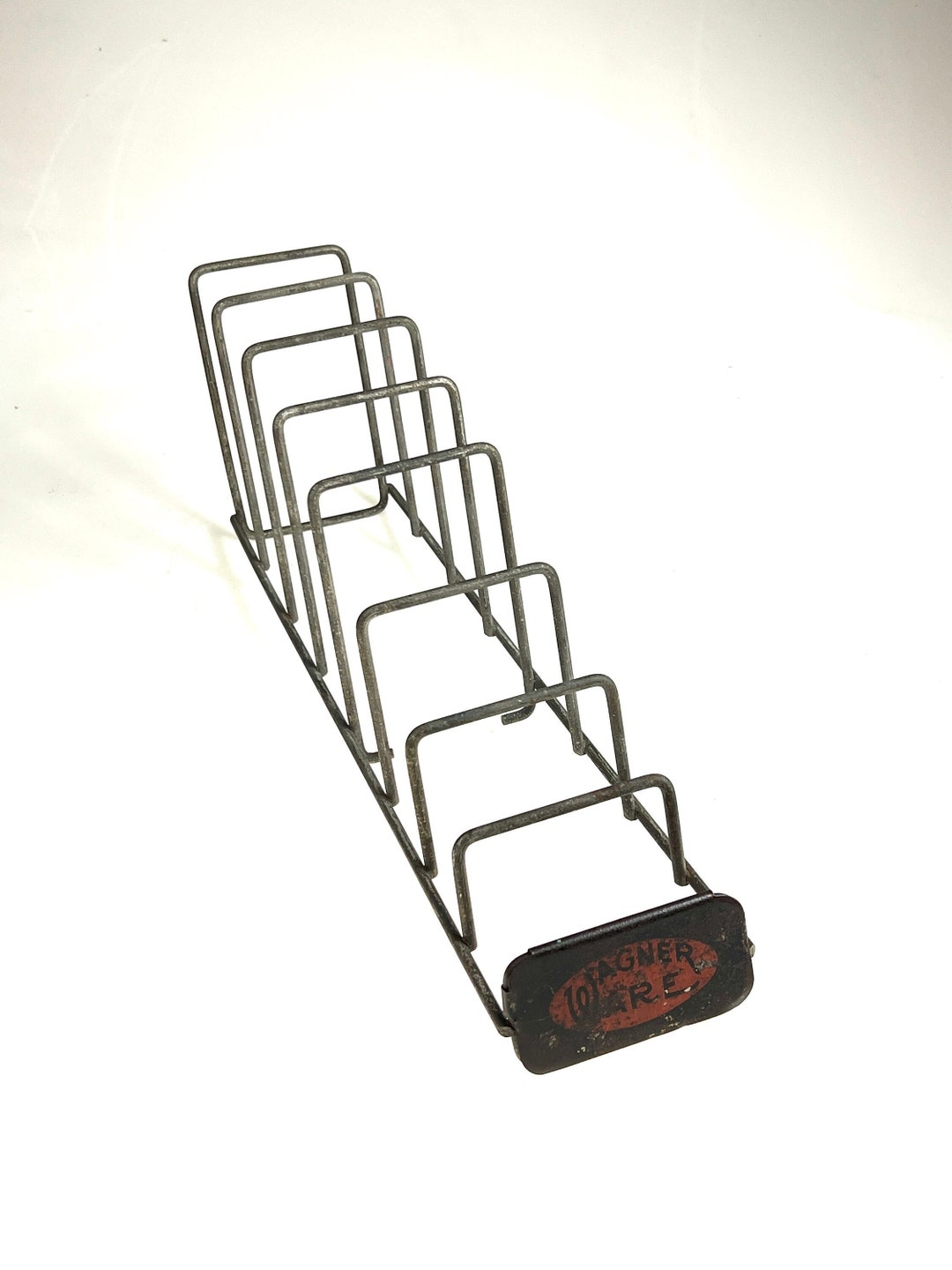 RARE!! HARD to Find WAGNER Rack Union Steel Products Abion Michigan - Etsy