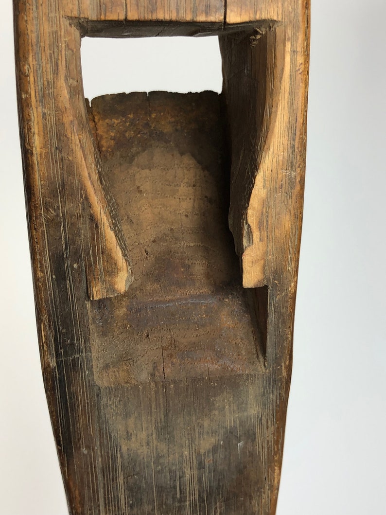Antique Primitive 1800's Wooden Coffin Plane FREE - Etsy