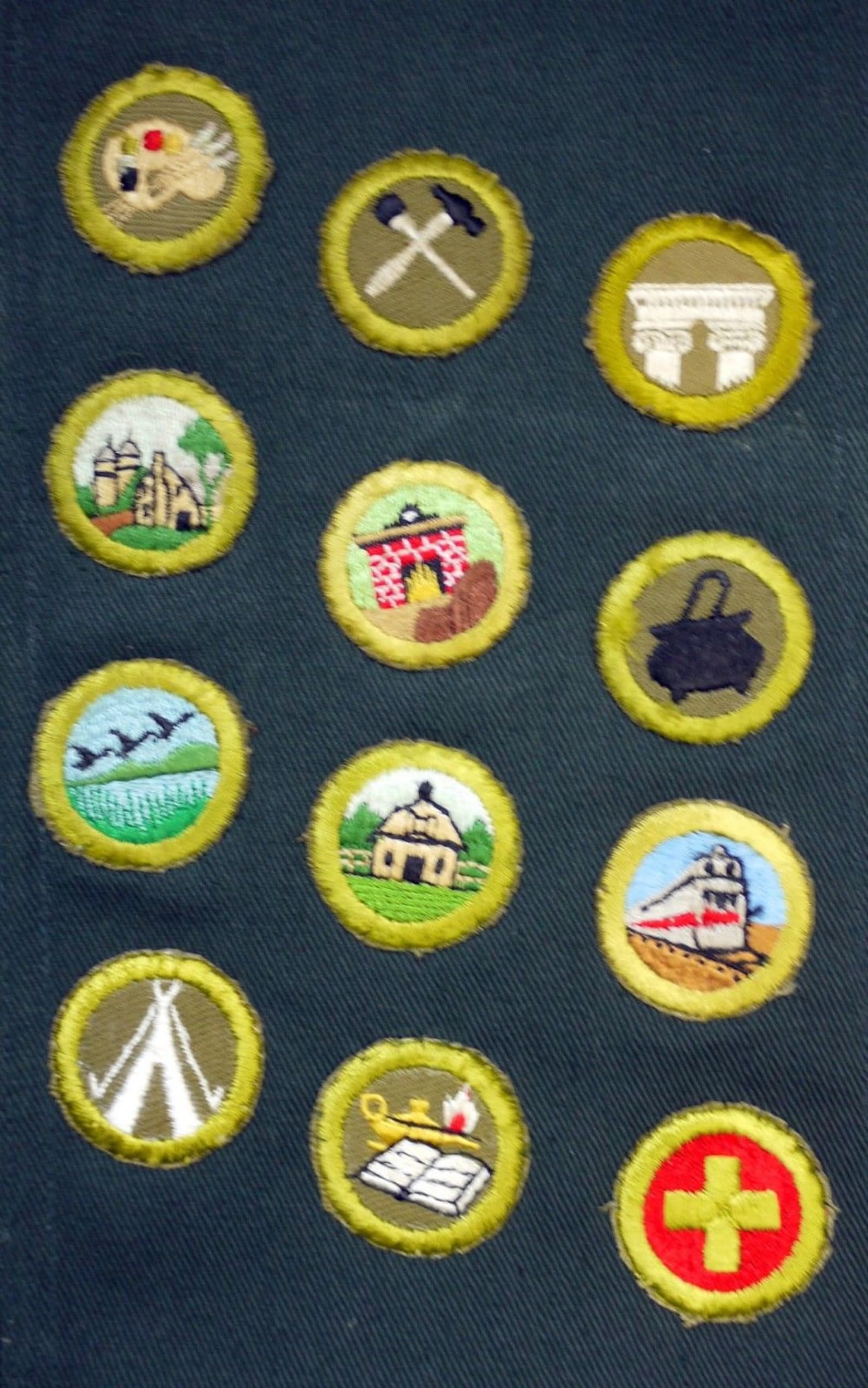 OUTSTANDING 1950's Explorers Boy Scout BSA Shirt Pants - Etsy