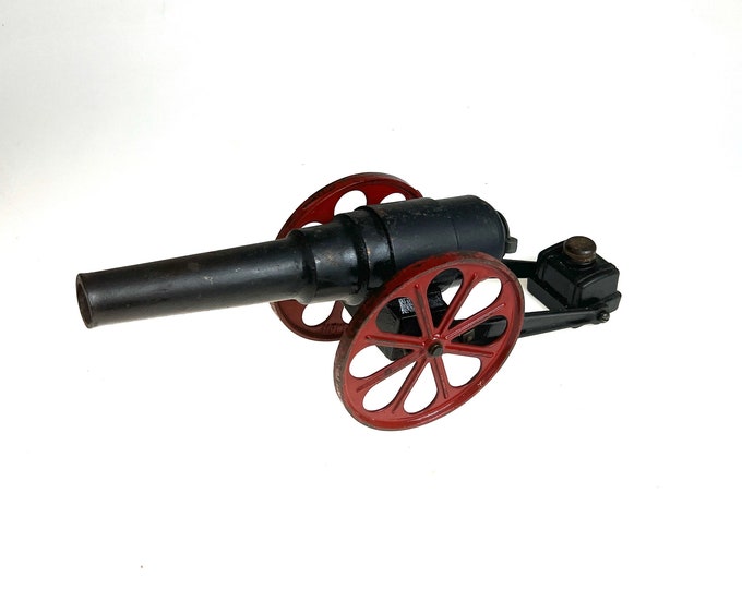 Antique Toy Cannon Works 1917 to 1923 11FW Field Artillery Big Bang ...