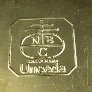 Vintage 1930s Uneeda Nabisco Aristocrats Colonial Dancers Cookie Tin ...