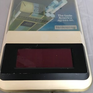 Vintage 1985 Phillip Morris Inc. BENSON & HEDGES CIGARETTES Hanging ...