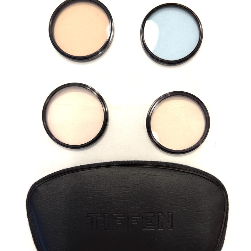 52mm Filter Case - Etsy