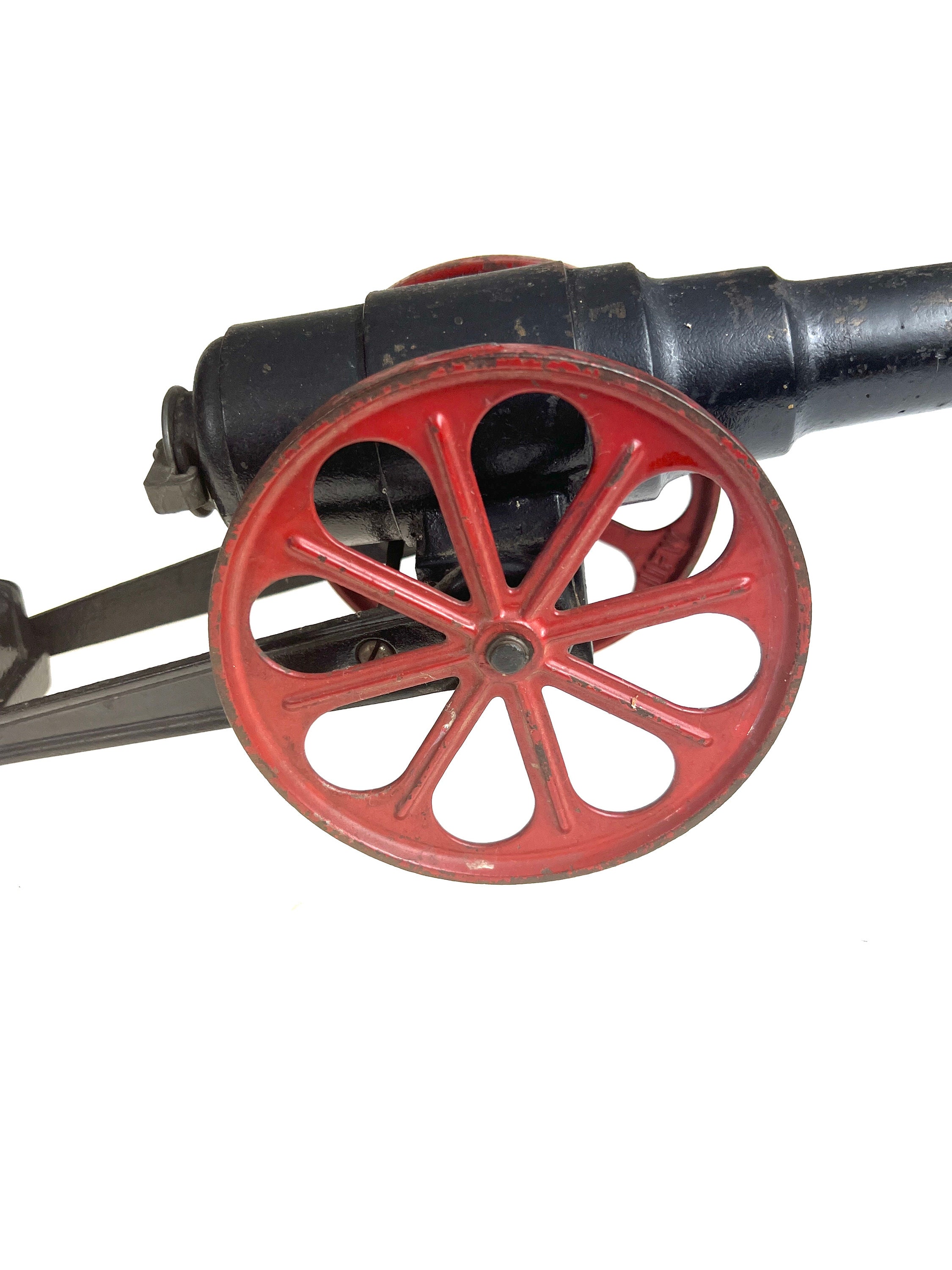 Antique Toy Cannon Works 1917 to 1923 11FW Field Artillery Big Bang ...