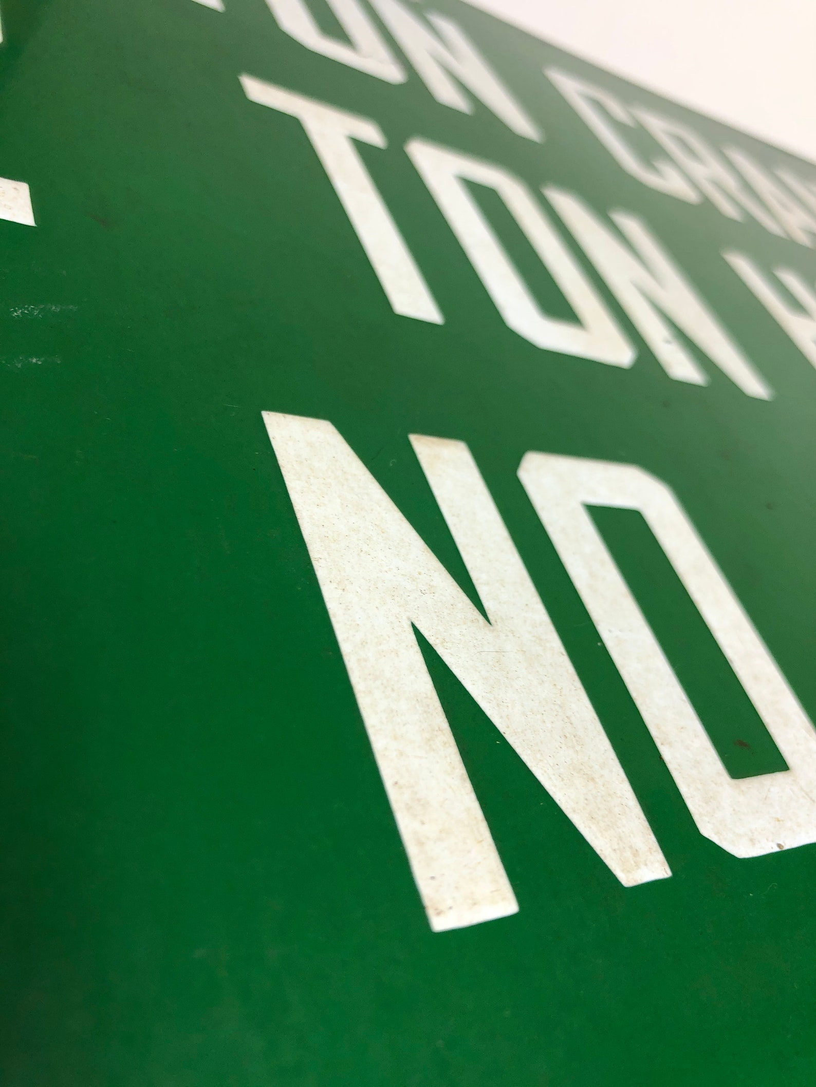 UNIQUE Industrial Porcelain Sign 2 Ton Crane Hook From - Etsy