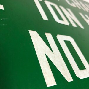 UNIQUE Industrial Porcelain Sign 2 Ton Crane Hook From Johnstown PA ...