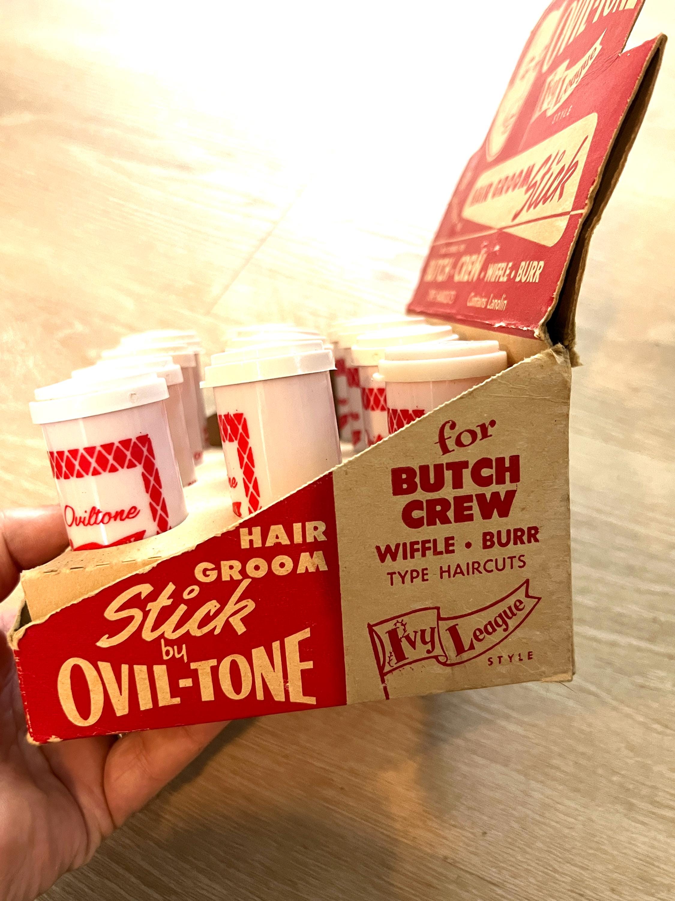 RARE New Old Stock (NOS) Ovil-tone Hair Groom Stick Store Display ...