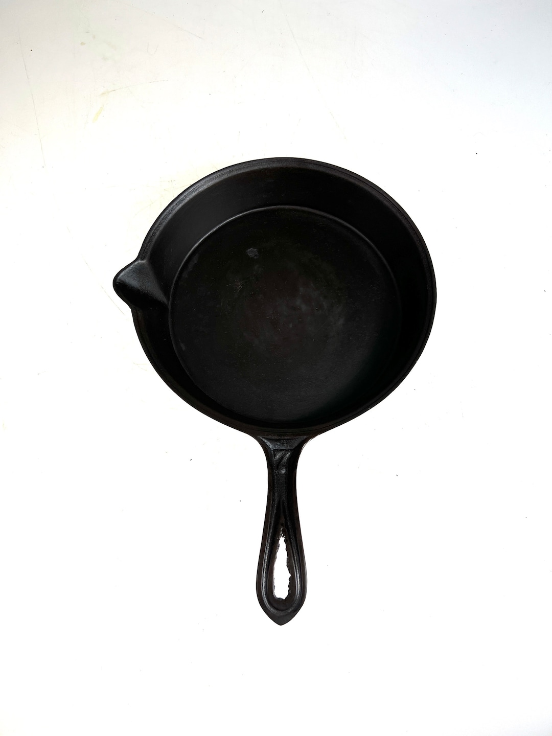 Antique Gatemarked Fancy Handle #7 Inside Heat Ring Cast Iron Skillet ...