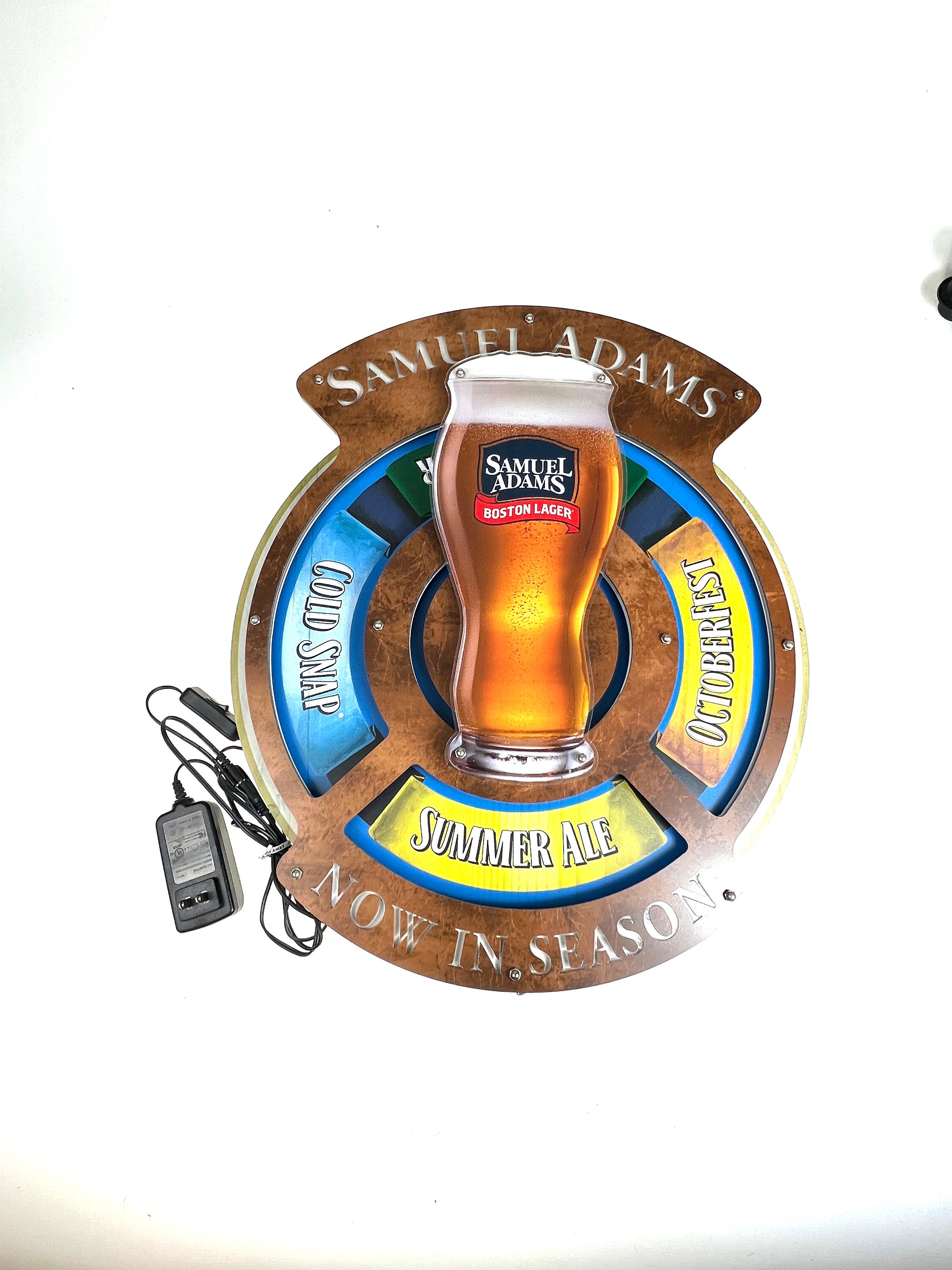 Samuel Adams Lager 5 Gallon