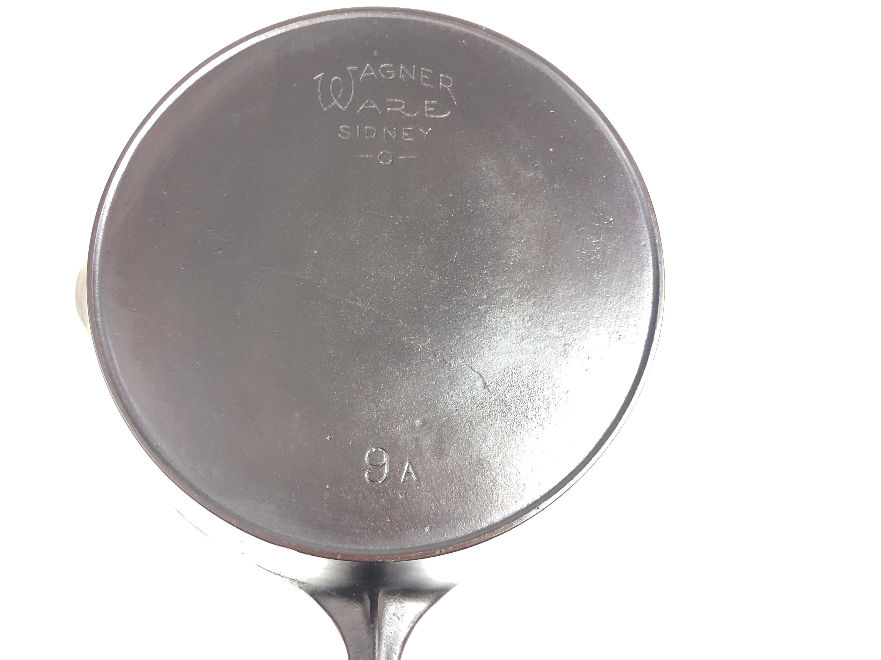 Vintage Wagner Ware Sidney O Stylized Logo 9A skillet with | Etsy
