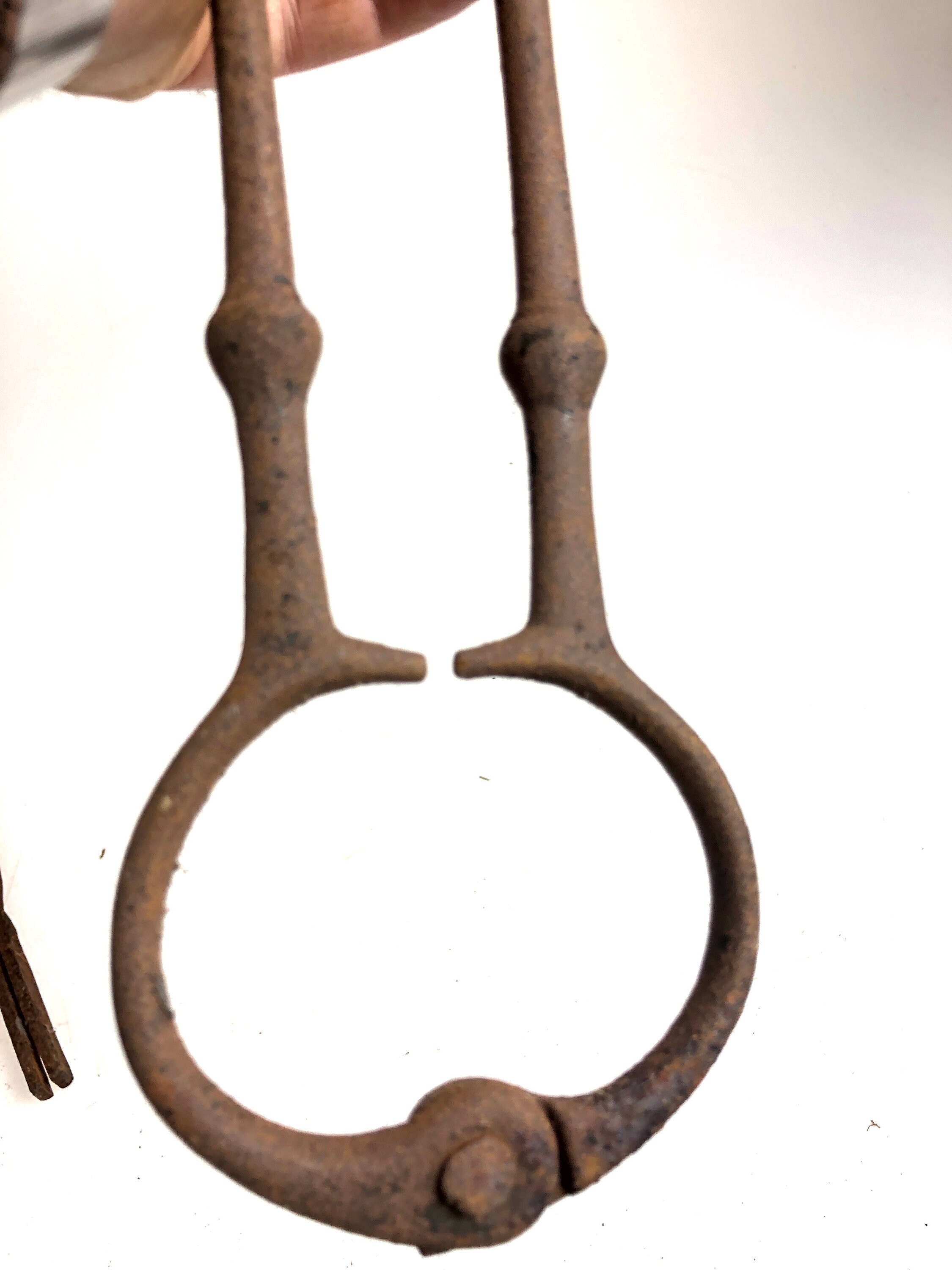 3 Antique Primitive Tong Utensils Tools - 1 is Fork/claw Ends - Etsy
