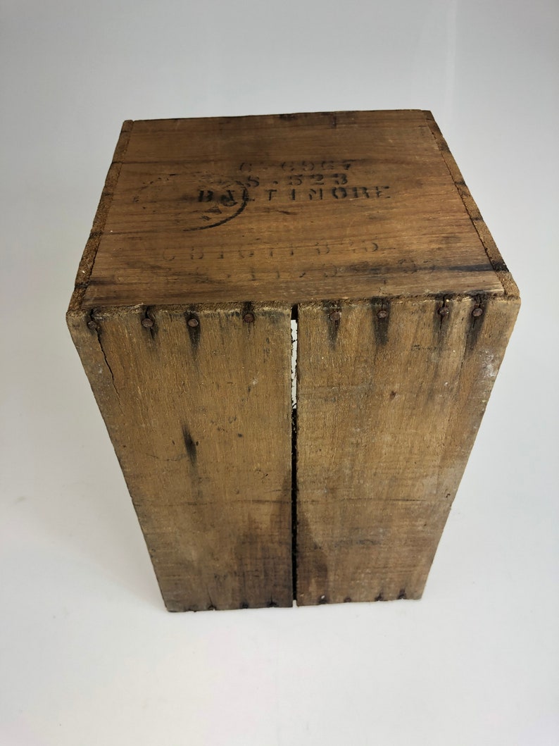 Vintage Swift's Premium Roast Beef Wooden Crate Box - Etsy