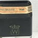 Vintage 1945 Hiram Walker & Sons Carleton Tower Canadian Whiskey Bottle ...