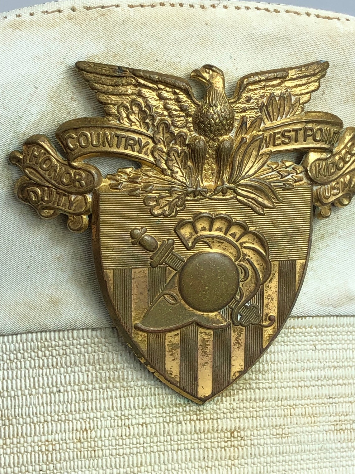Vintage Art Caps Military West Point Cadet Dress Hat 7-1/8 - Etsy