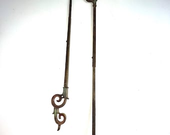 Antique Curtain Rods - Etsy