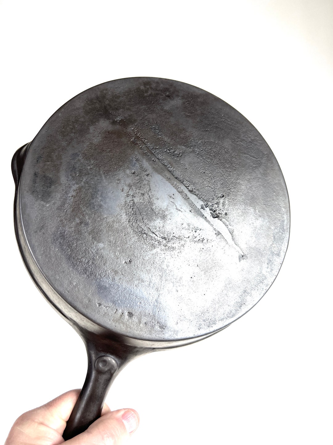 RARE Cox, Whiteman and Cox (C.W. & C) #6 Gatemark Cast Iron Skillet - Etsy