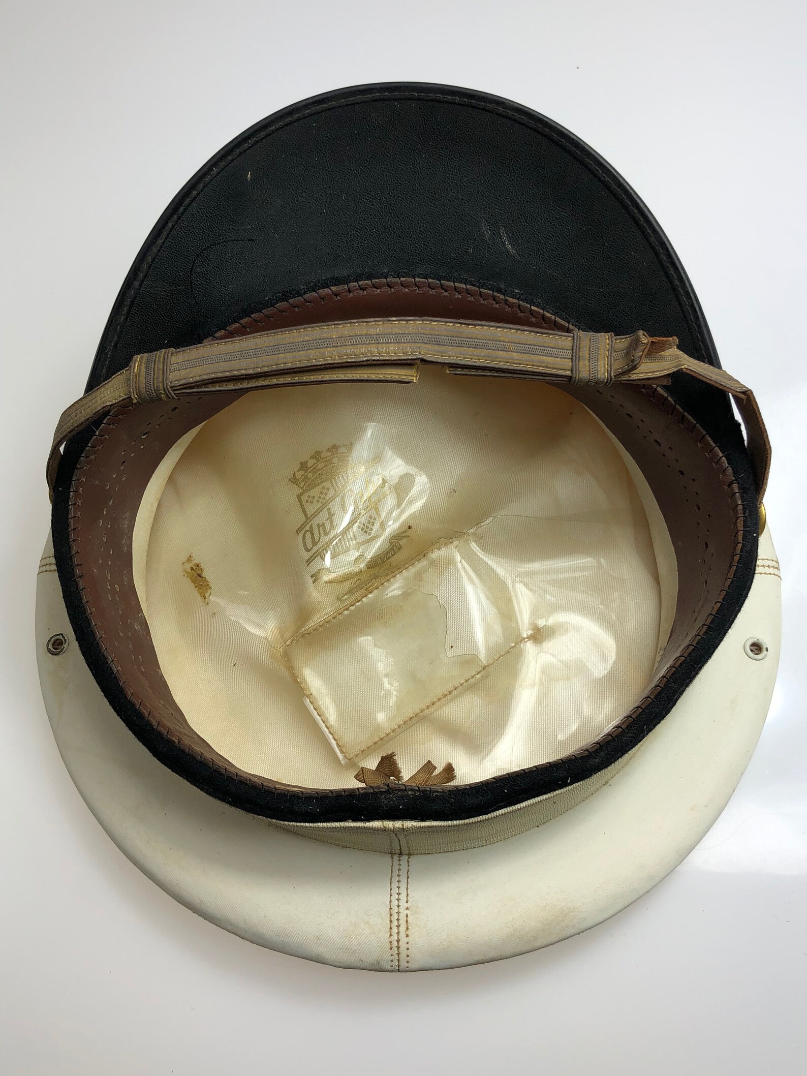 Vintage Art Caps Military West Point Cadet Dress Hat 7-1/8 - FREE ...