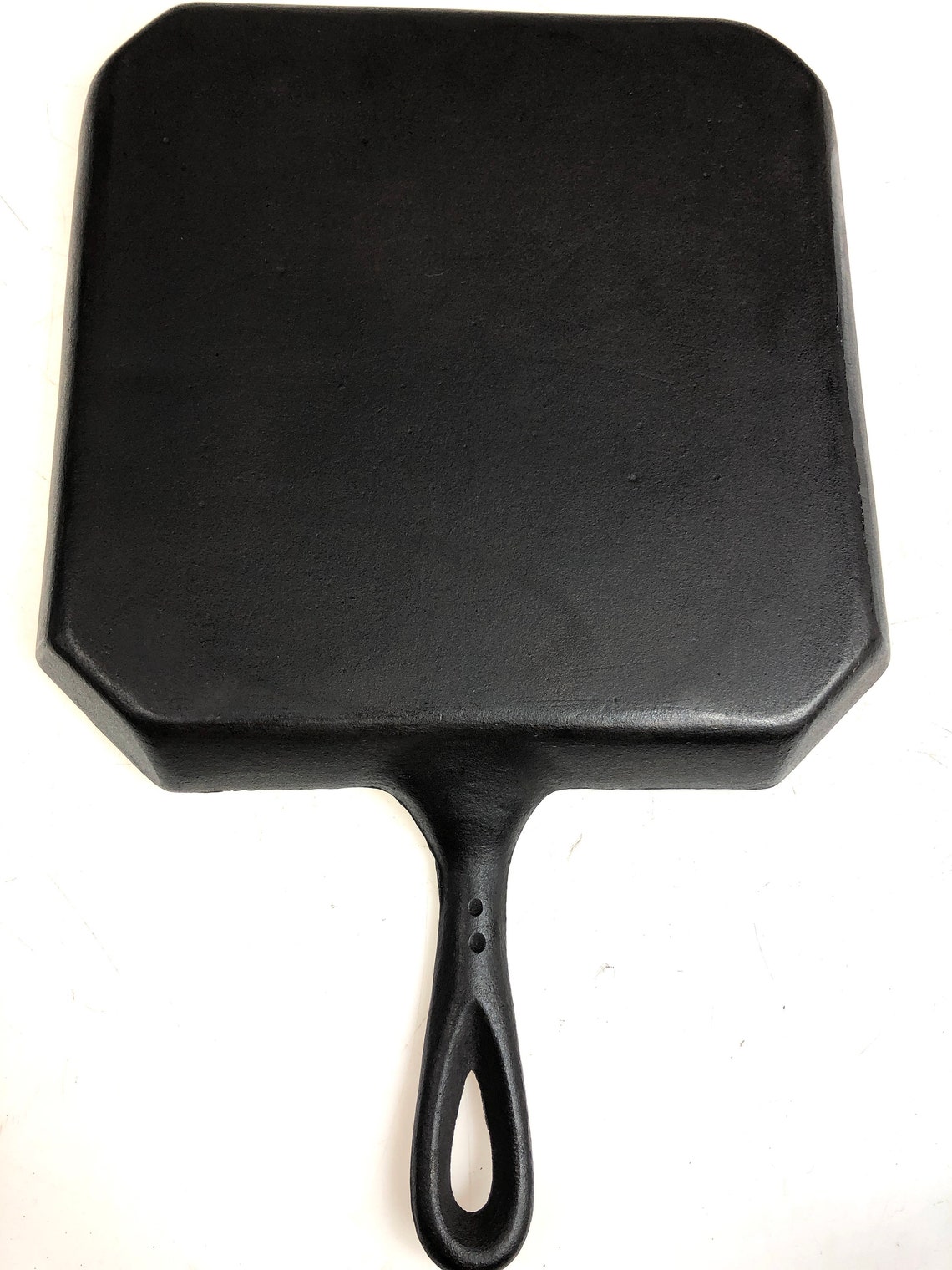 VERY UNIQUE Unmarked Cast Iron Divided Breakfast Skillet - Etsy
