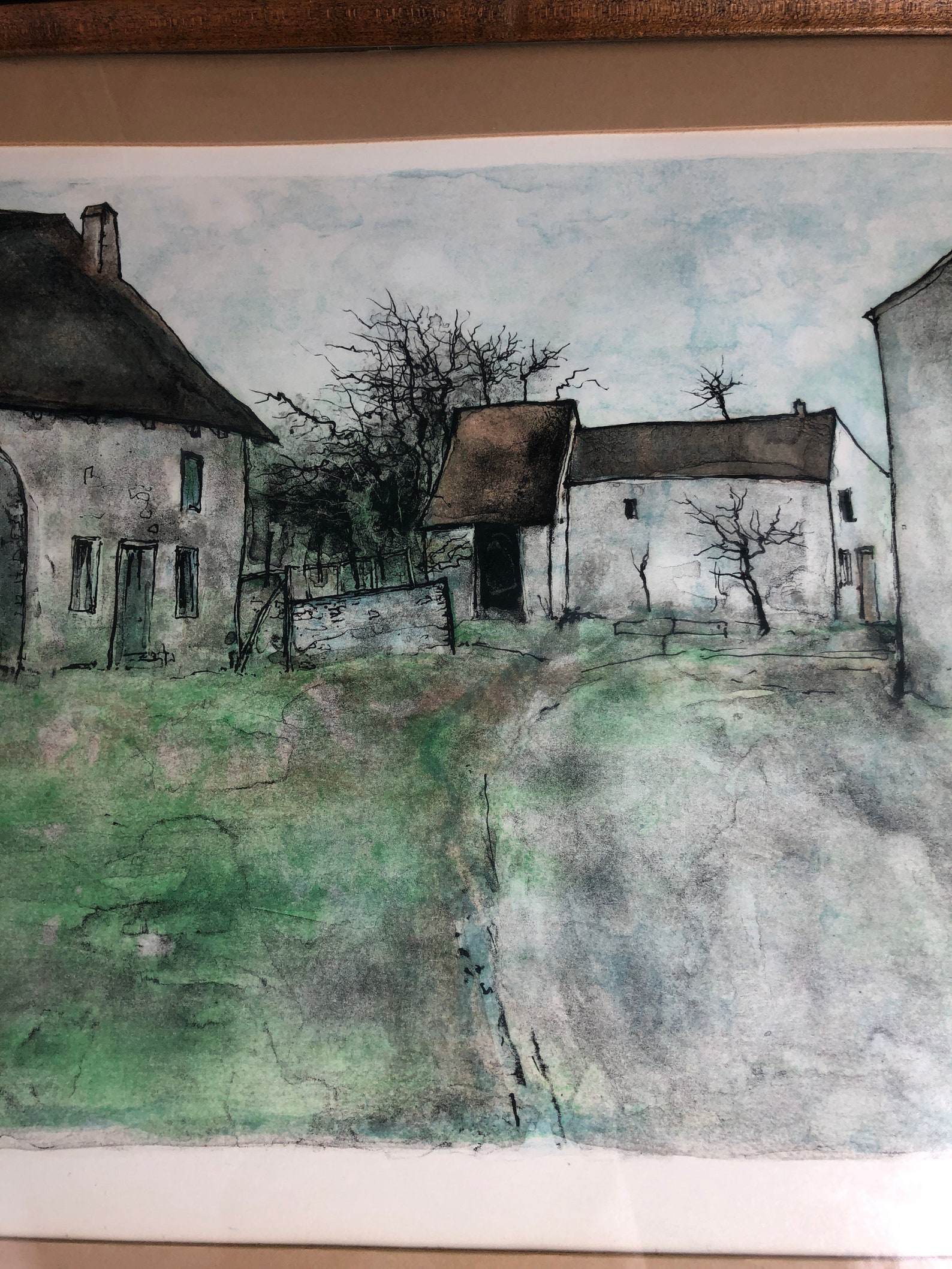 Bernard Gantner Signed Authenticated Lithograph 1 of 275 Framed Art - Etsy