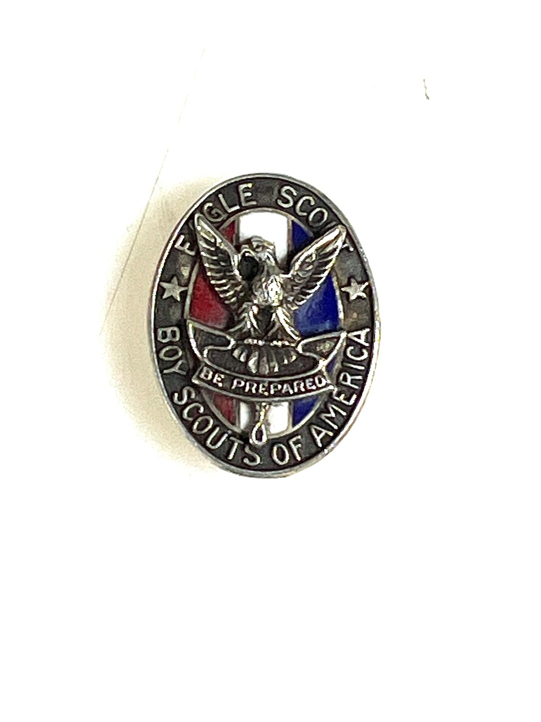 Vintage Type 3 1933 to 1955 Eagle Scout Boy Scout of America BSA Pin ...